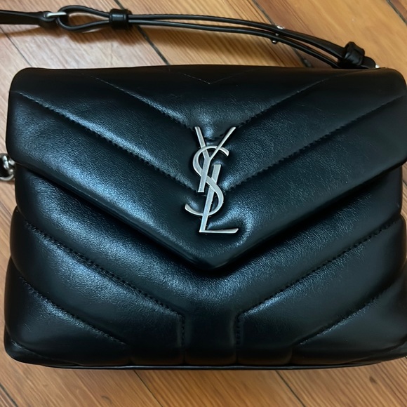 Yves Saint Laurent | Bags | Ysl Black Authenticated And Will Show Proof ...